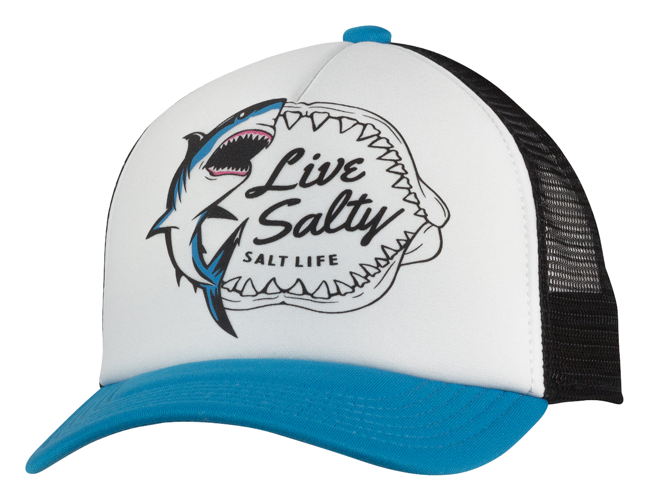 Salt Life Live Salty Mesh-Back Trucker Cap for Kids | Cabela's